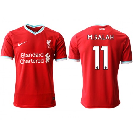 Completo Calcio Liverpool Mohamed Salah 11 Divisa Prima 2020/2021