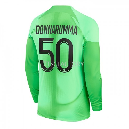 Completo Calcio Paris Saint Germain Gianluigi Donnarumma 50 Portiere ...