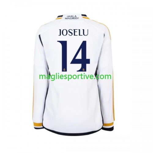 Completo Calcio Real Madrid JOSELU 14 Divisa Prima 2023-2024 ML